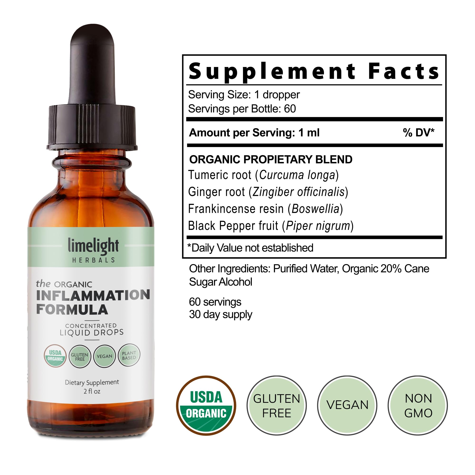 vegan herbal inflammation support