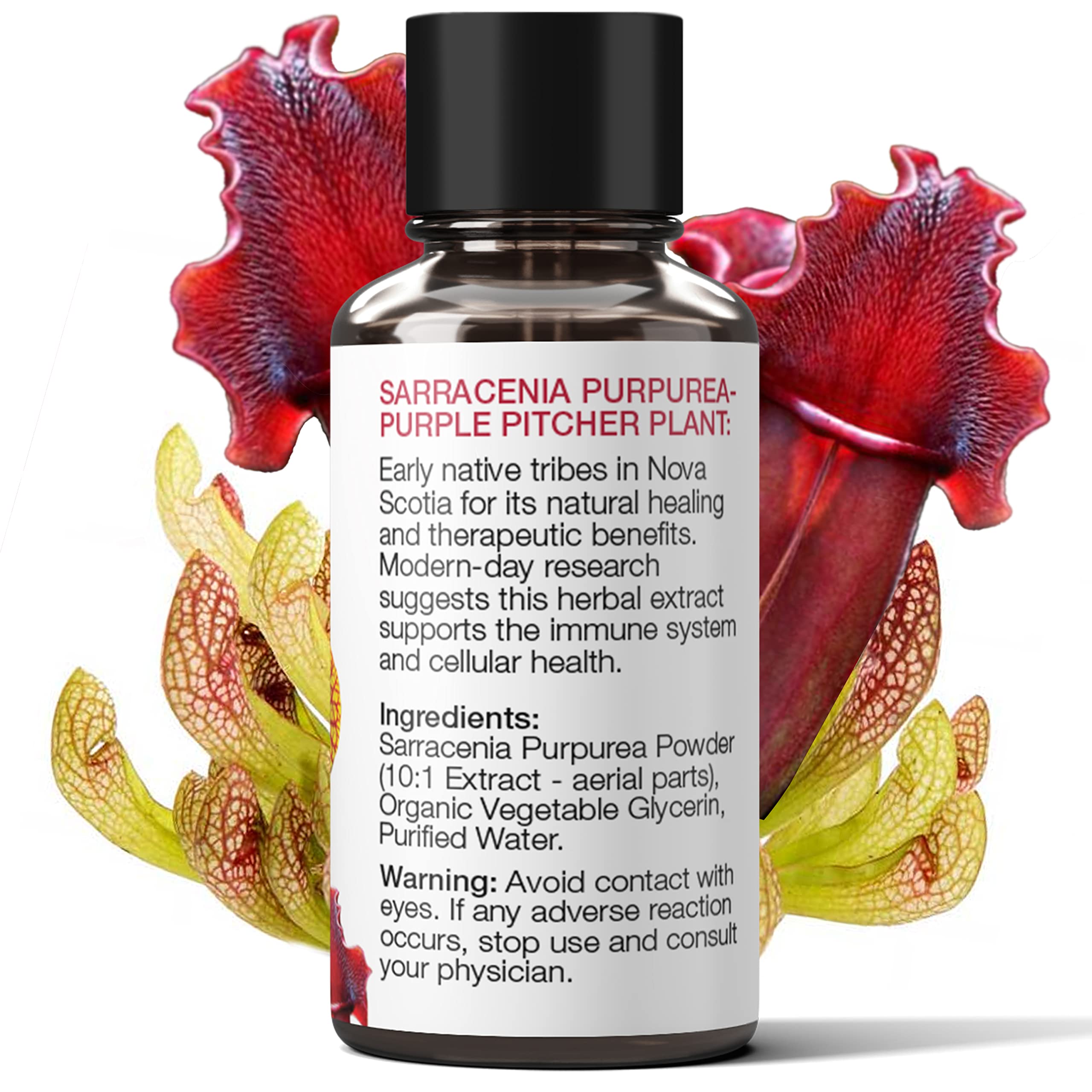 vegan herbal liquid extract for health