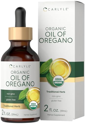 vegan herbal oregano supplement