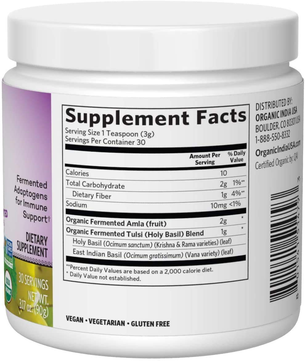 Vegan herbal powder for wellness