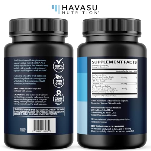 vegan herbal prostate support capsules