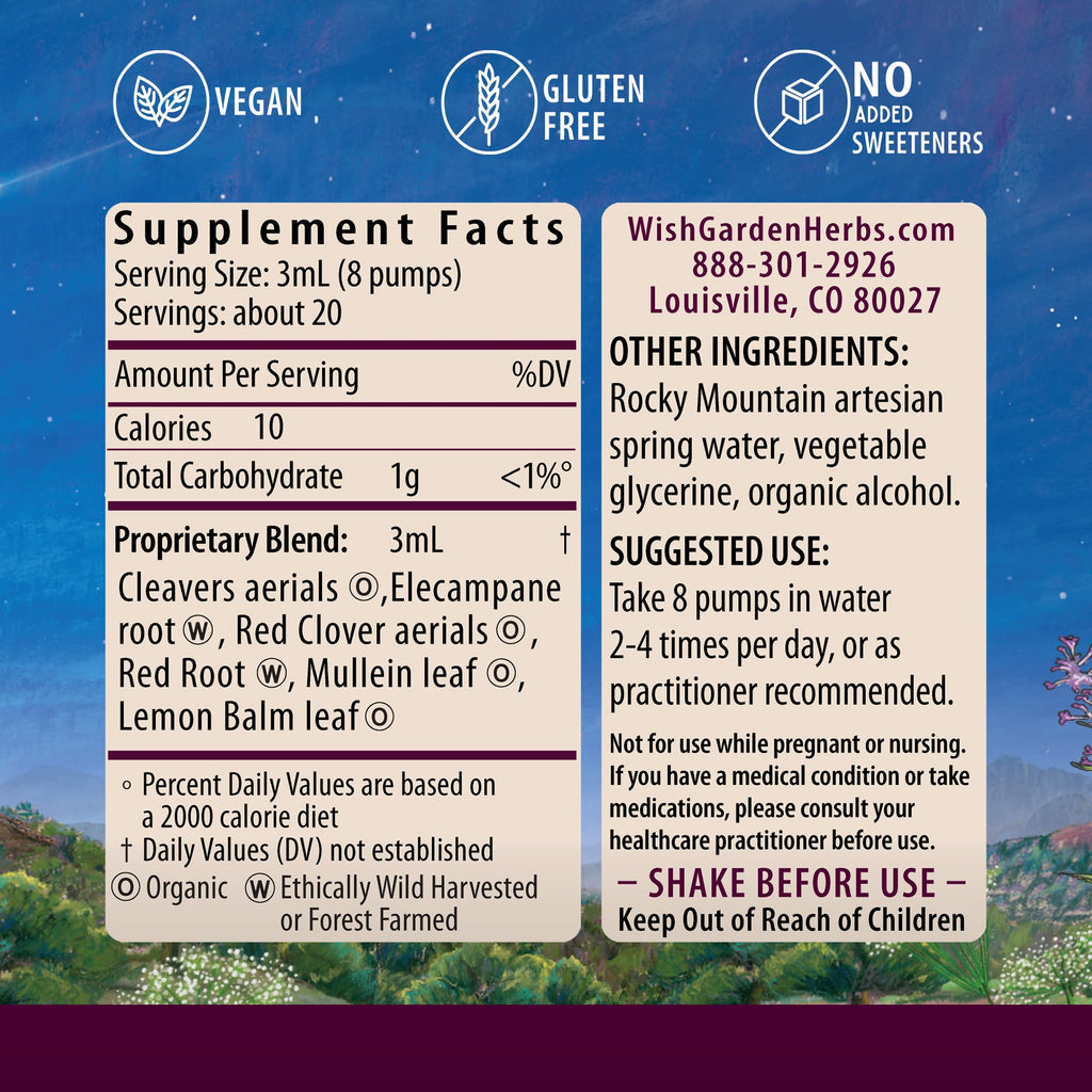 vegan herbal remedy for breathing