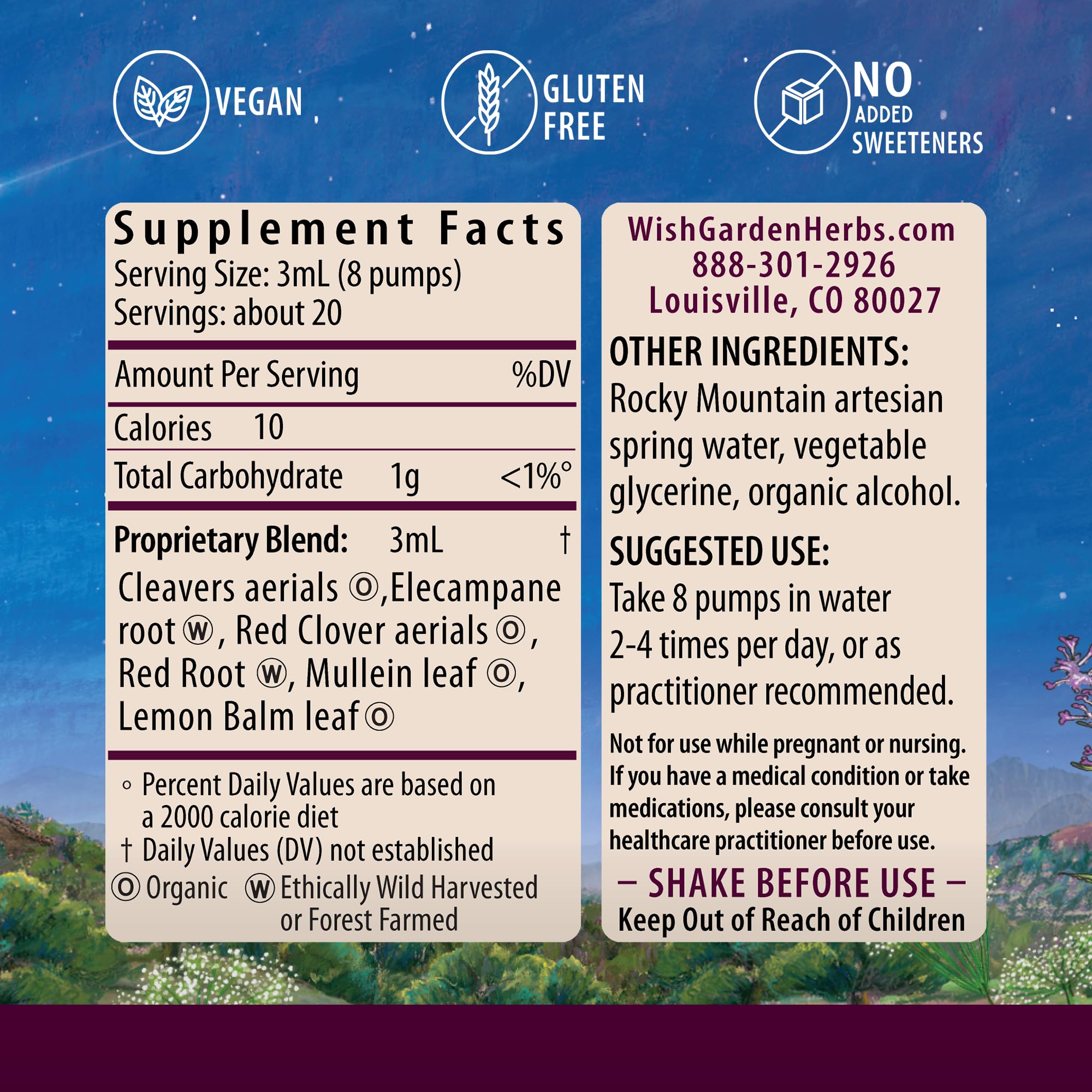 vegan herbal remedy for breathing
