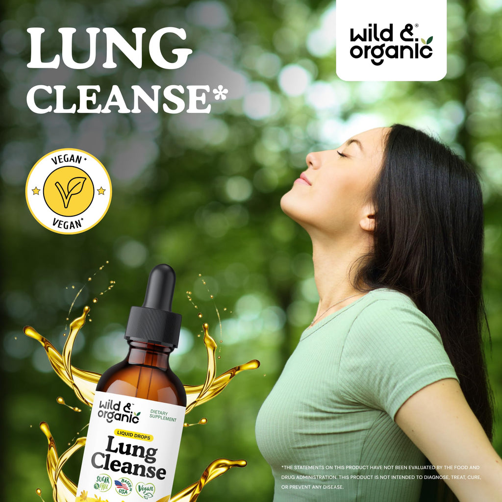 vegan herbal remedy for lungs