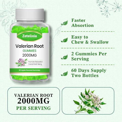 vegan herbal sleep supplement with valerian