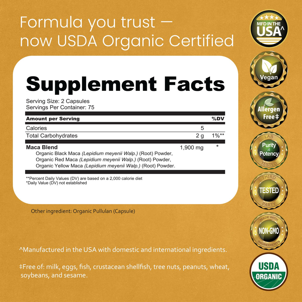 vegan herbal supplement benefits