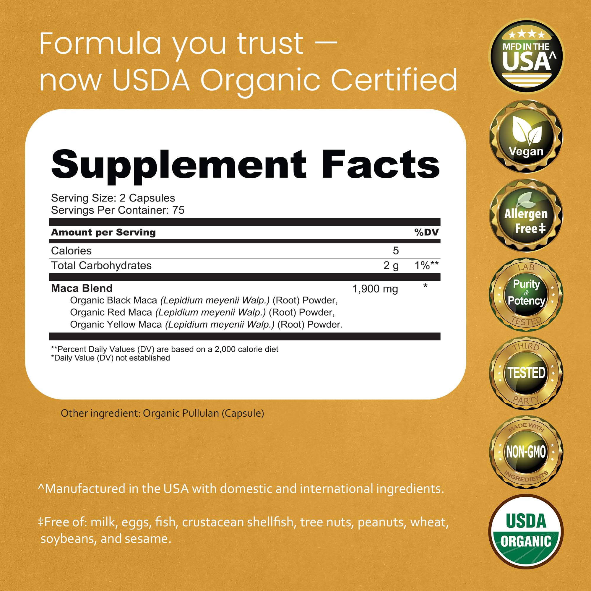 vegan herbal supplement benefits