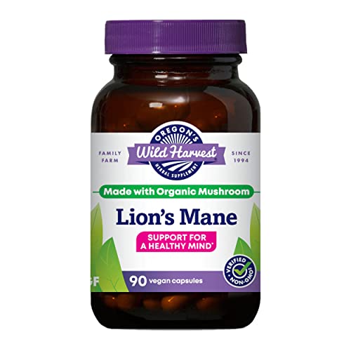 vegan herbal supplement for brain health