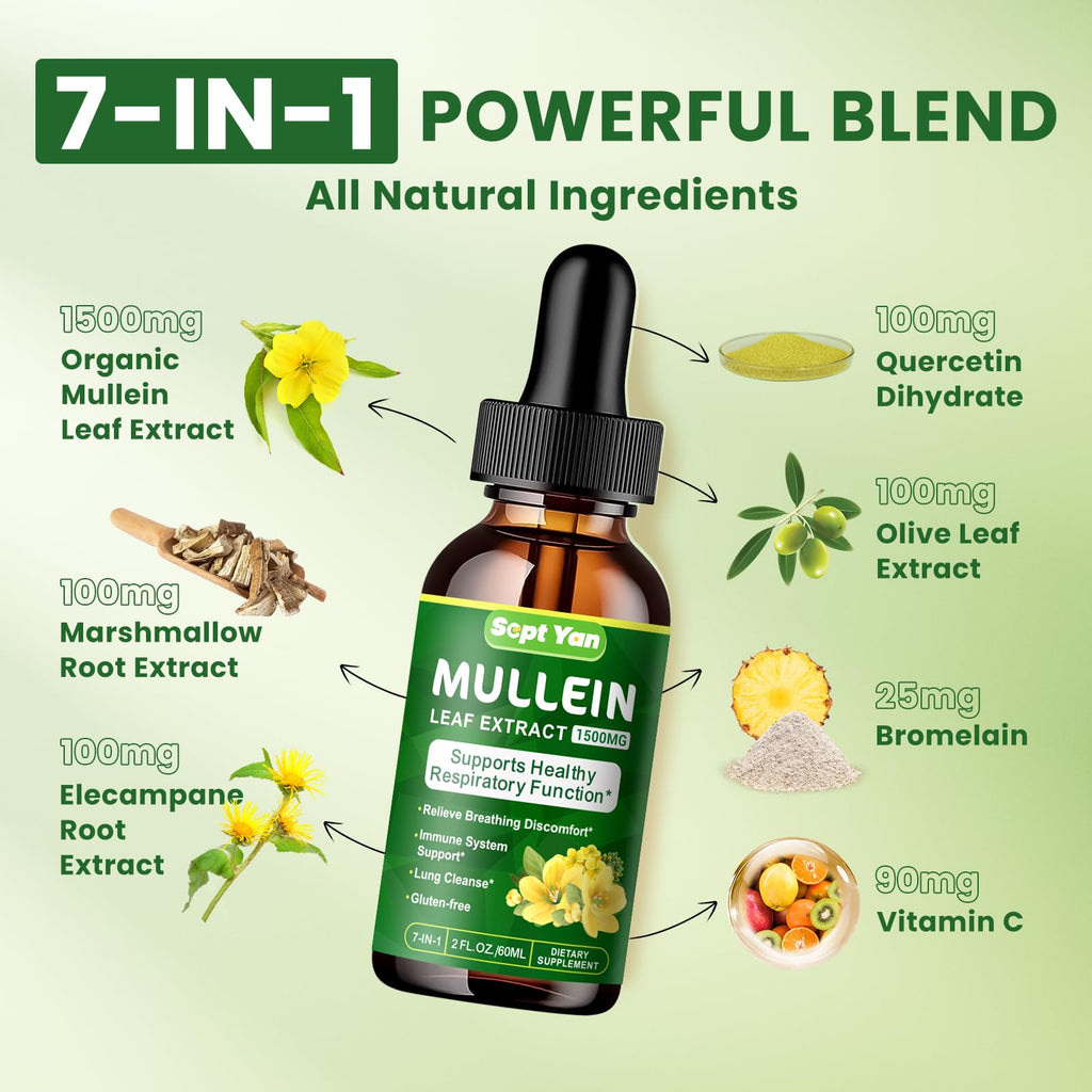 Vegan herbal supplement for breathing