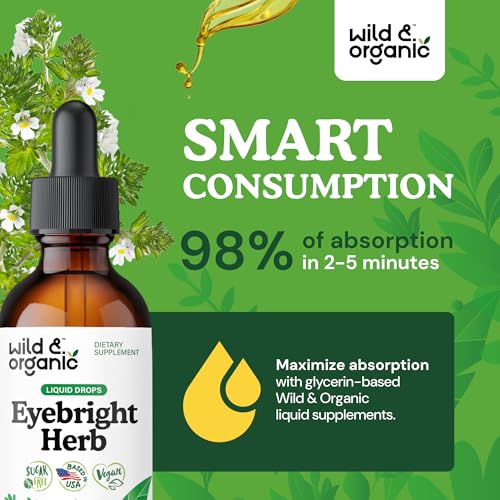 Vegan herbal supplement for eyes