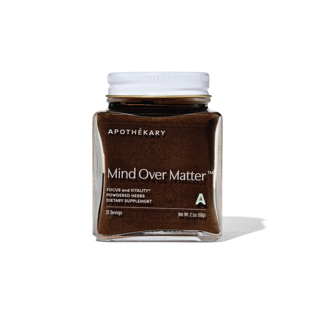 vegan herbal supplement for focus