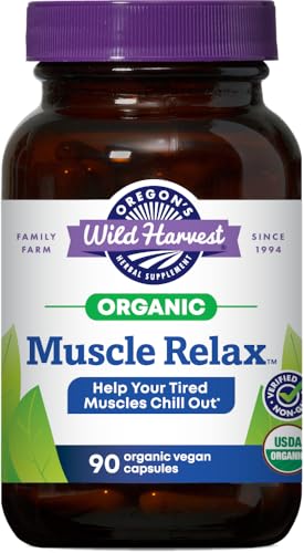 vegan herbal supplement for relaxation