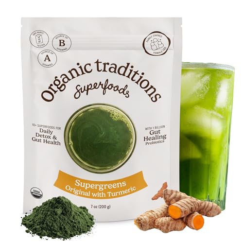 Vegan herbal supplement for smoothies