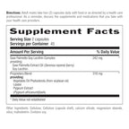 vegan herbal supplement for vitality