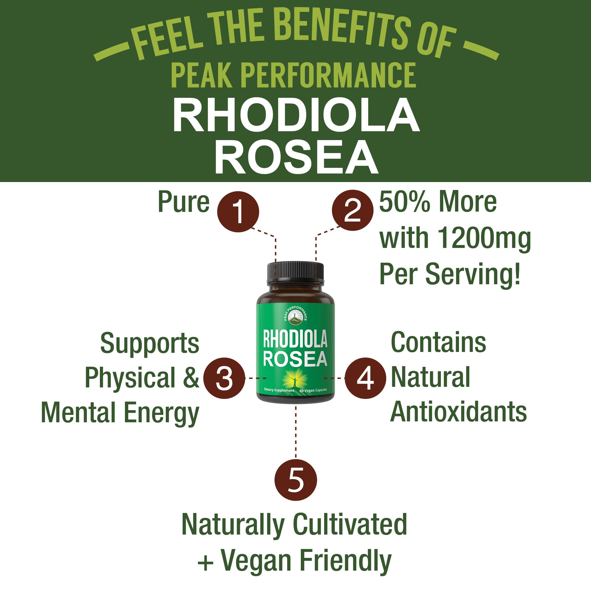 vegan herbal supplement for vitality