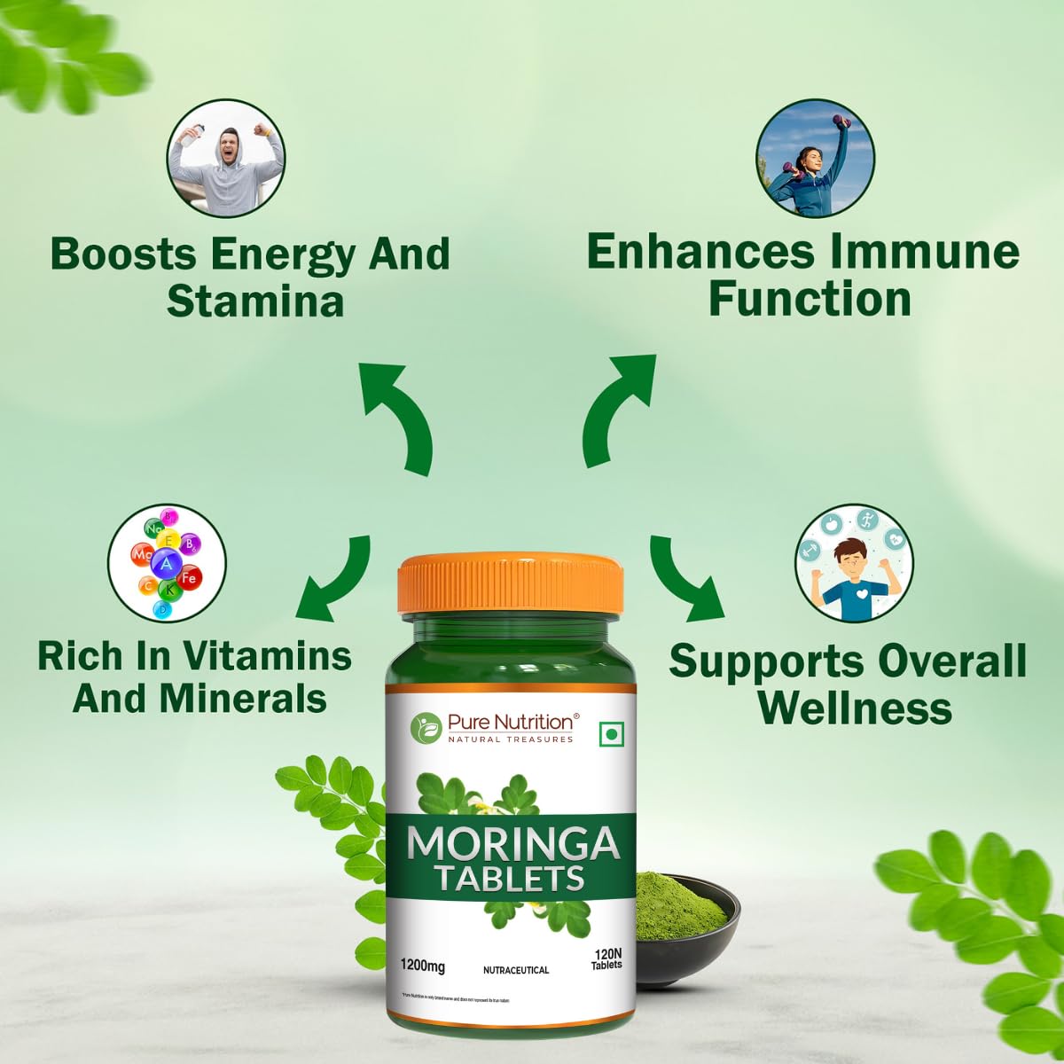 vegan herbal supplement for wellness