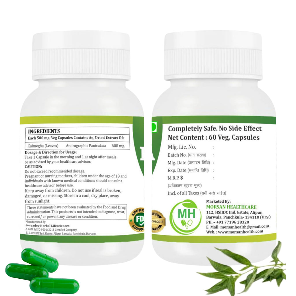 vegan herbal supplement for wellness