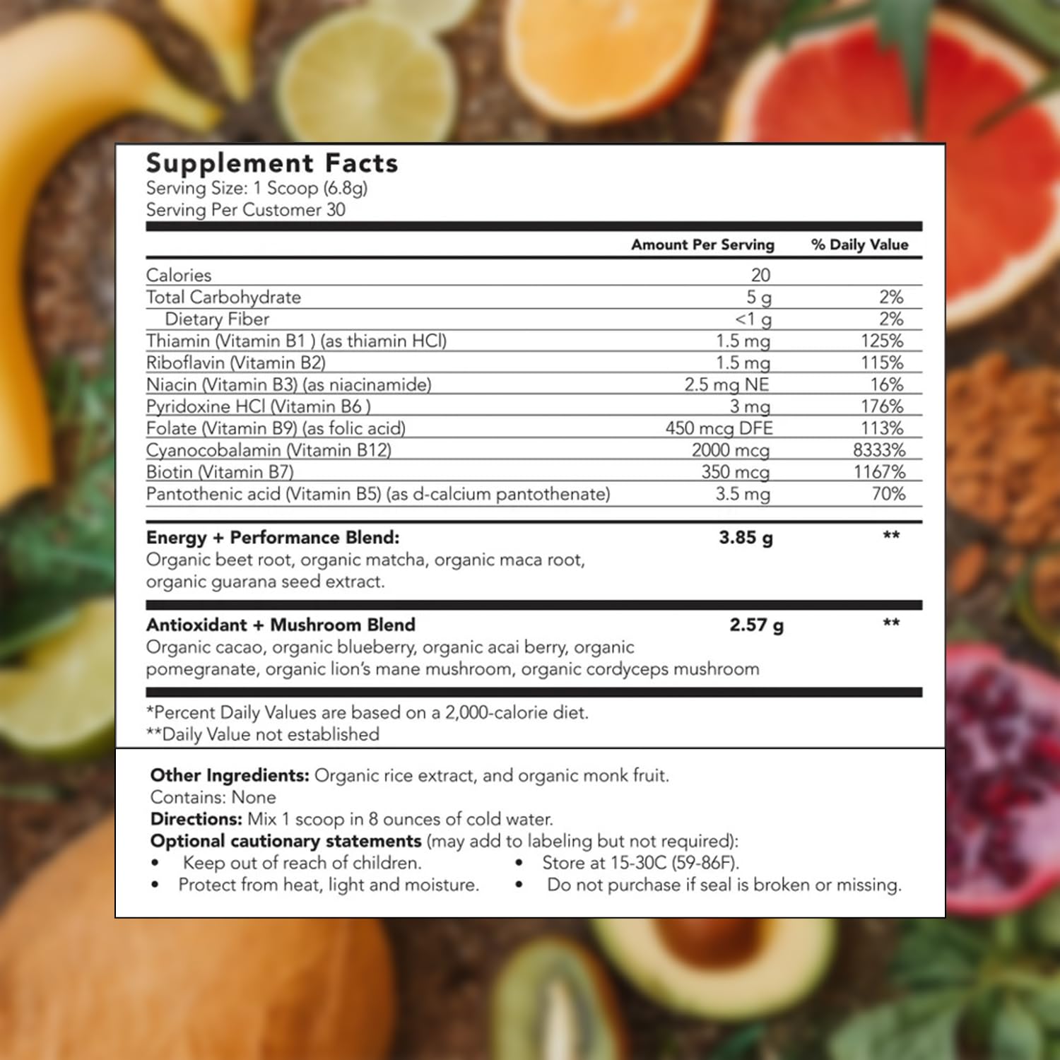 vegan herbal supplement for wellness