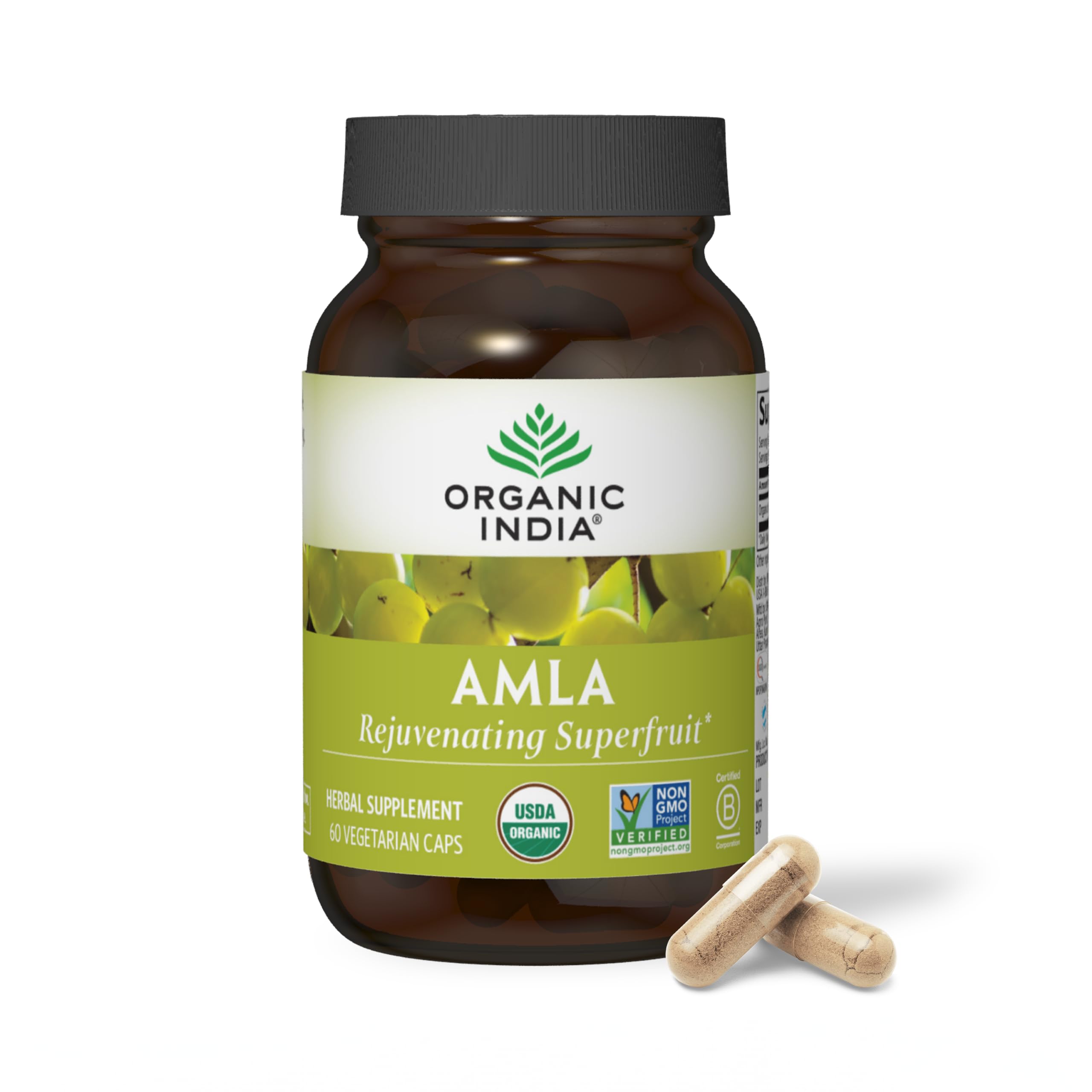 vegan herbal supplement for wellness