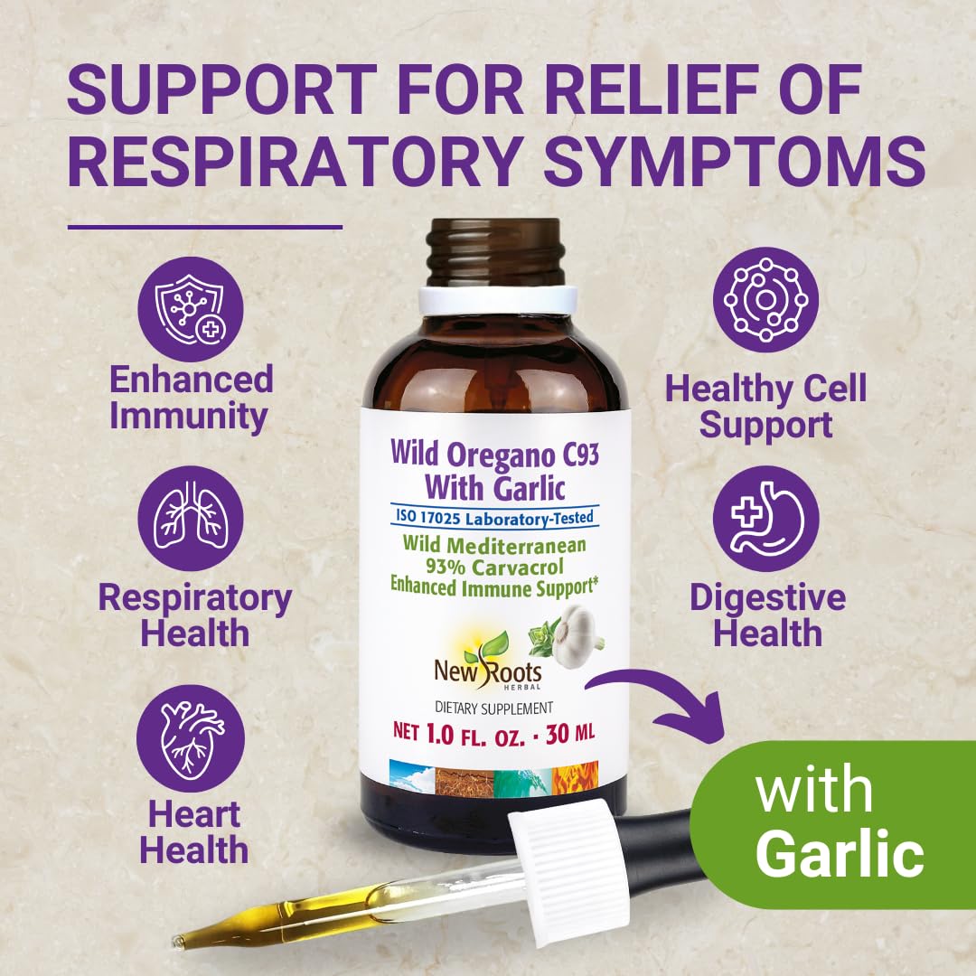 vegan herbal supplement with garlic