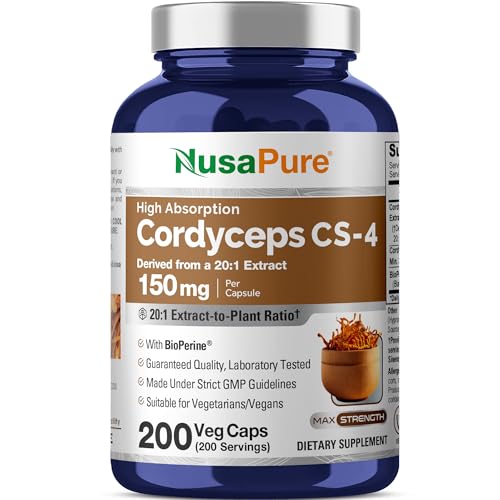 Vegan herbal supplement with mushrooms