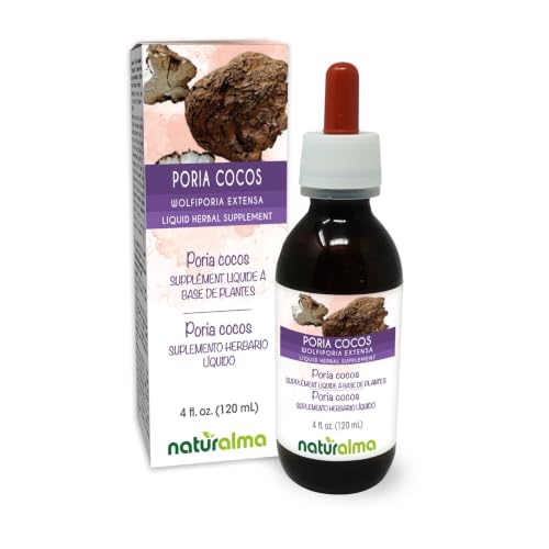 Vegan herbal supplement with mushrooms