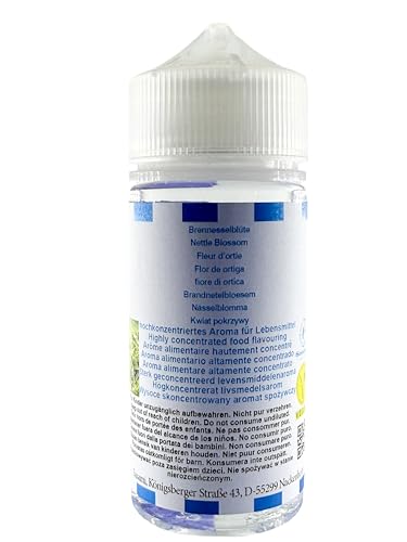 Vegan herbal supplement with nettle