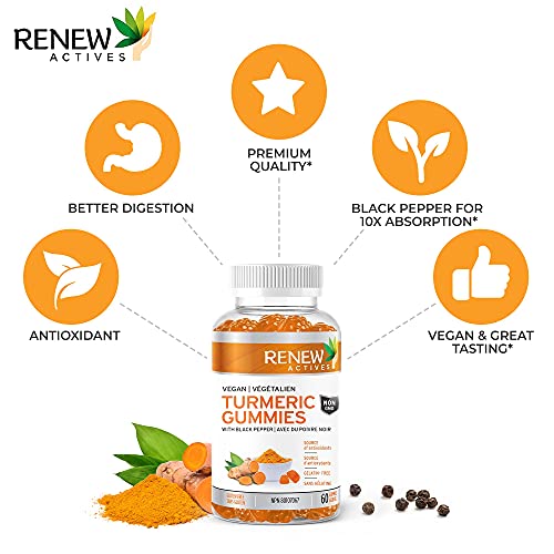 Vegan herbal supplement with turmeric