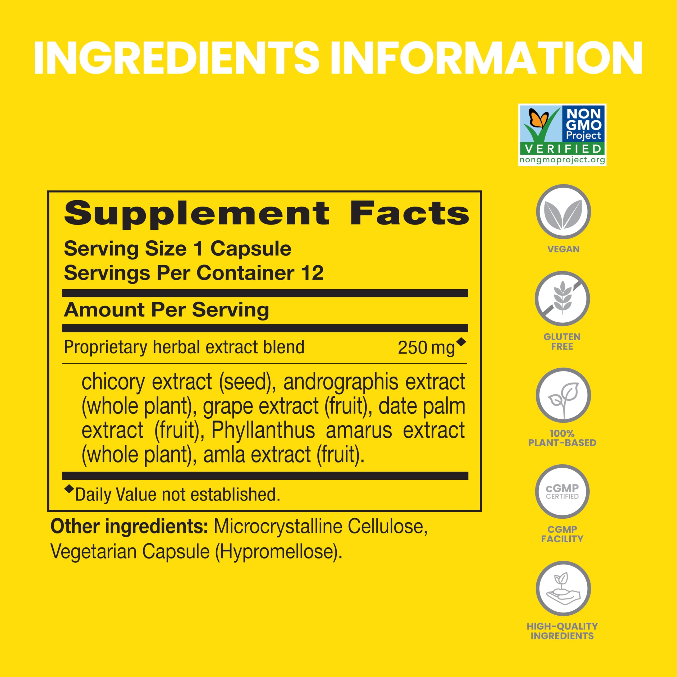 Vegan herbal supplements for better mornings
