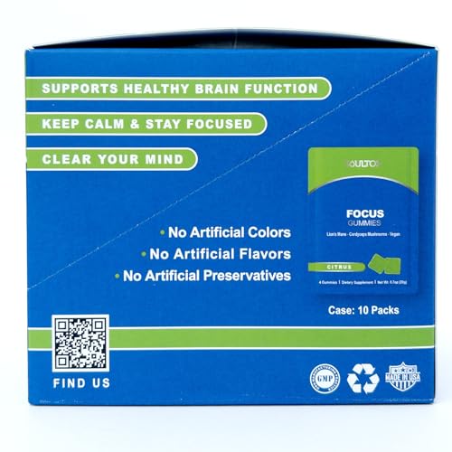 Vegan herbal supplements for brain health