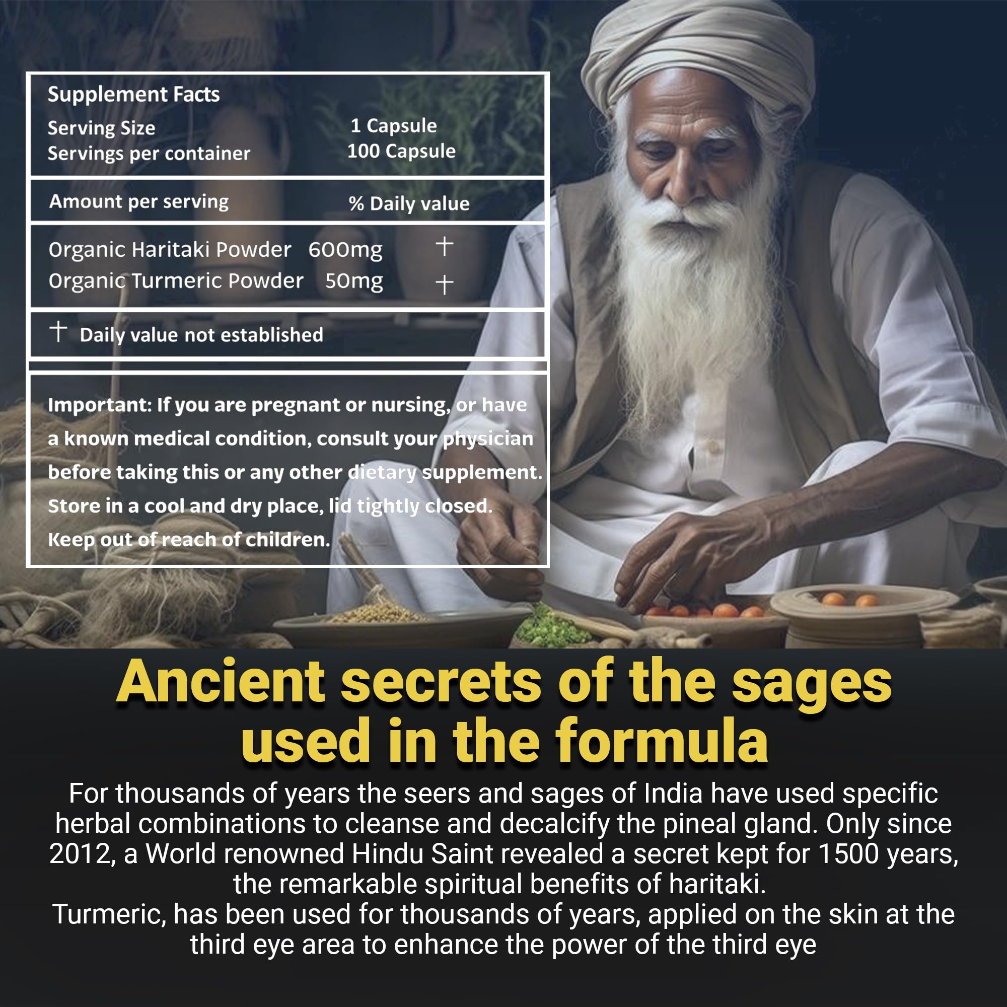 vegan herbal supplements for focus