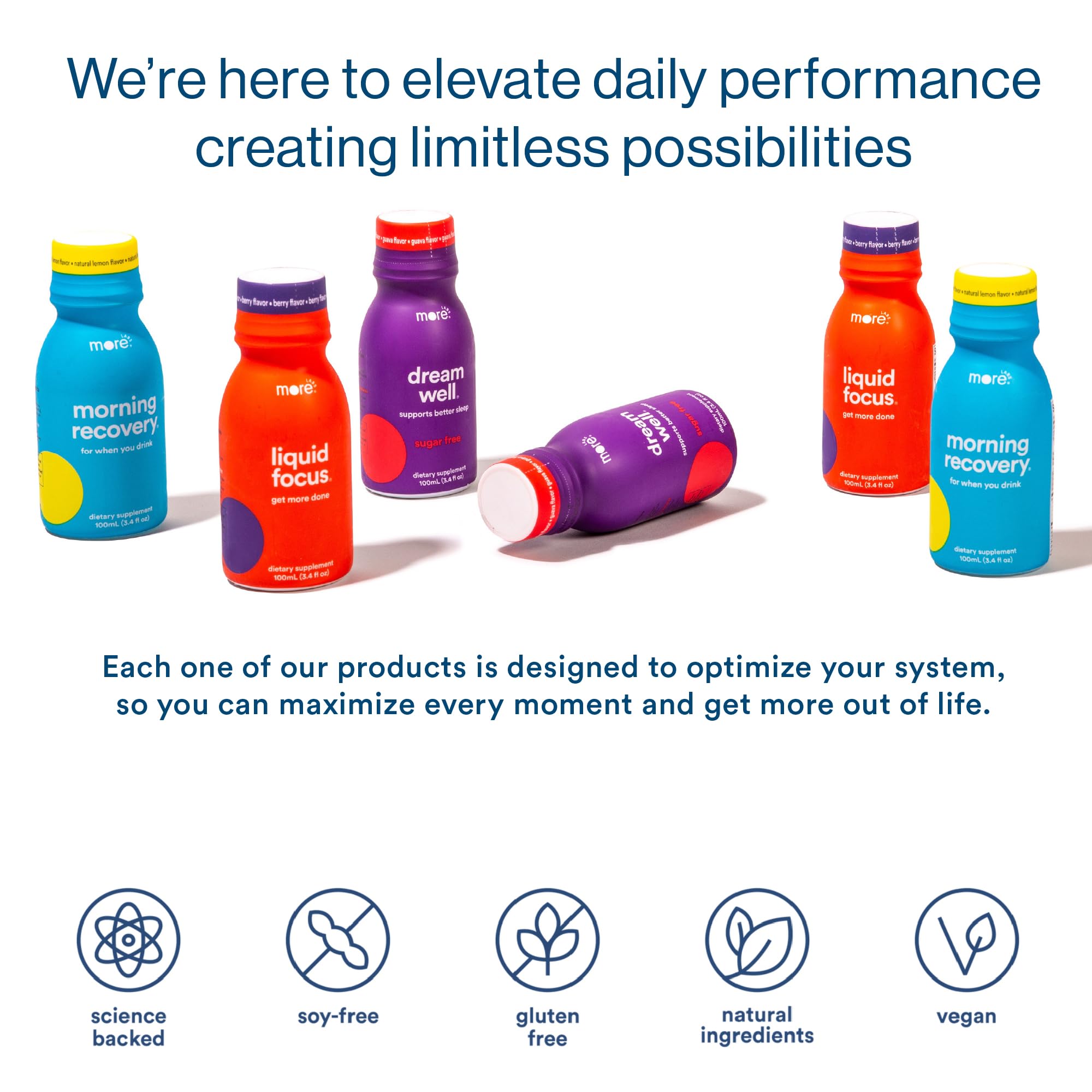 Vegan herbal supplements for holistic health