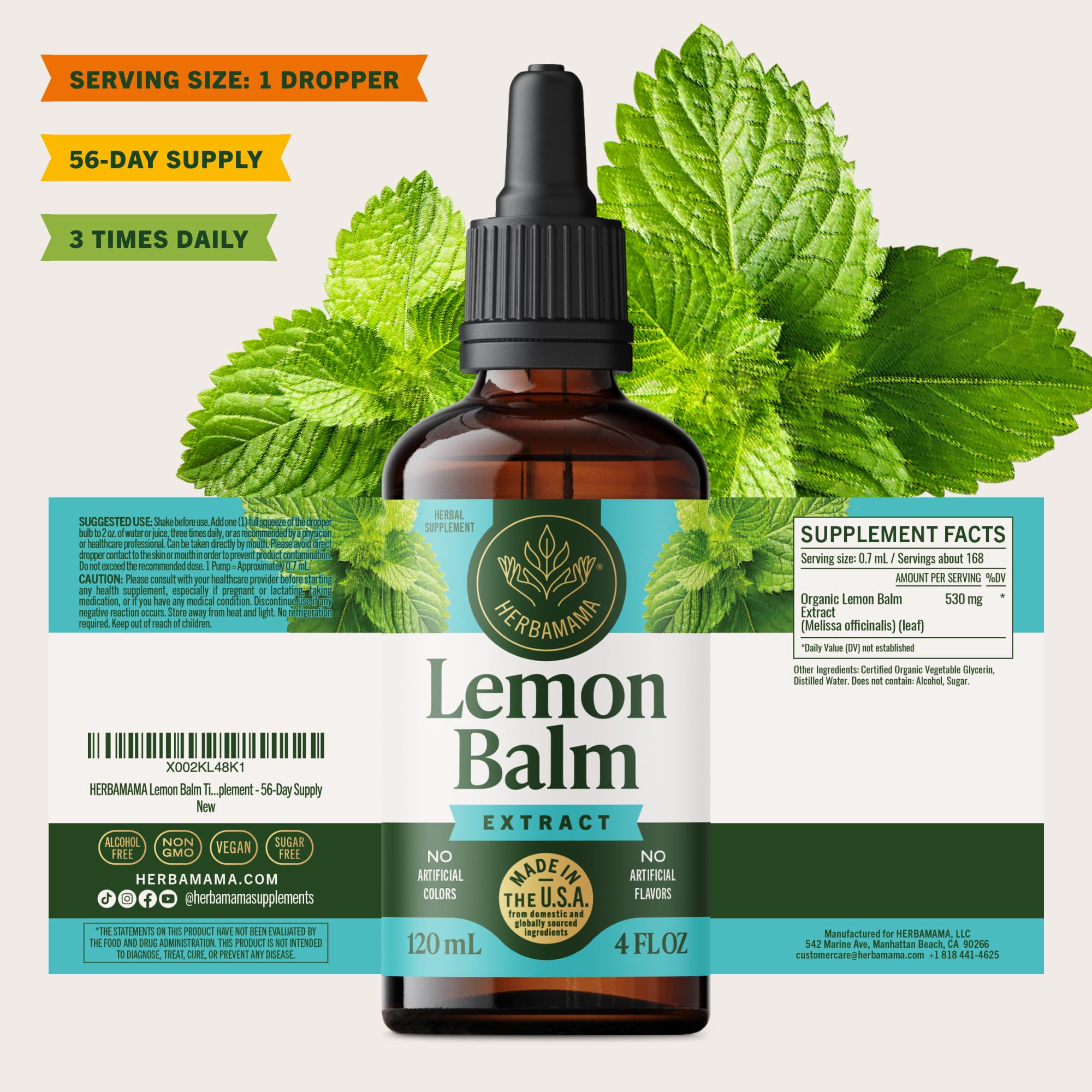 vegan herbal supplements for stress management