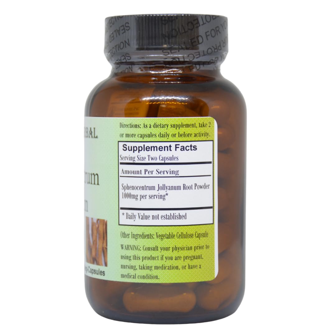 Vegan herbal supplements for vitality