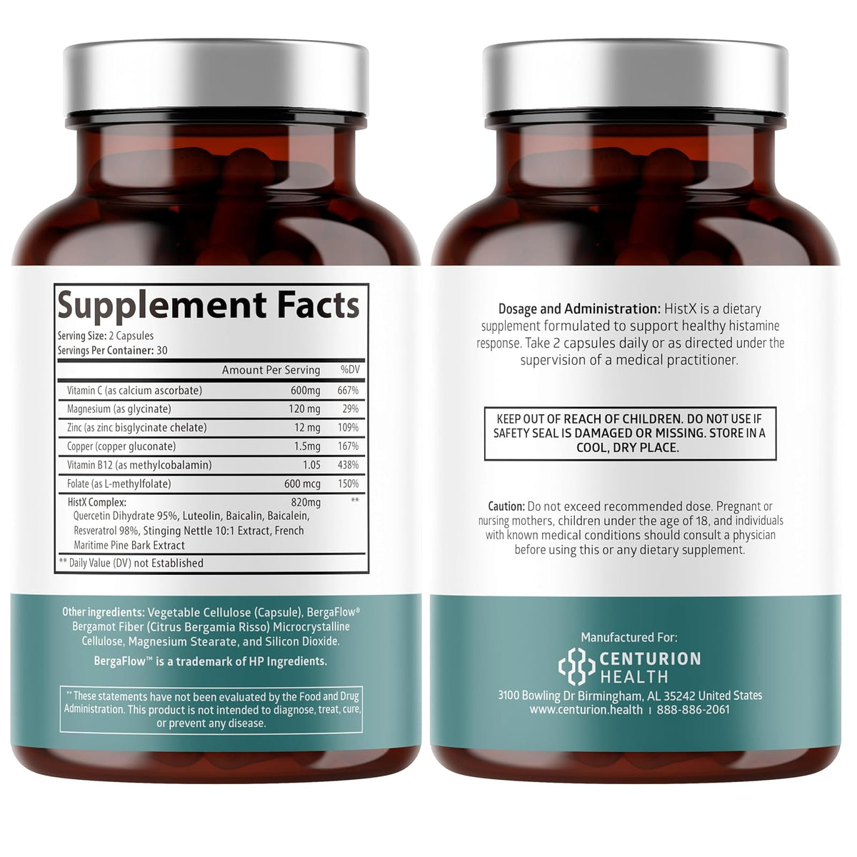Vegan herbal support supplement