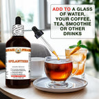 vegan herbal tincture for vitality