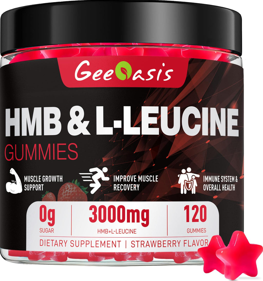Vegan HMB and L-Leucine gummies