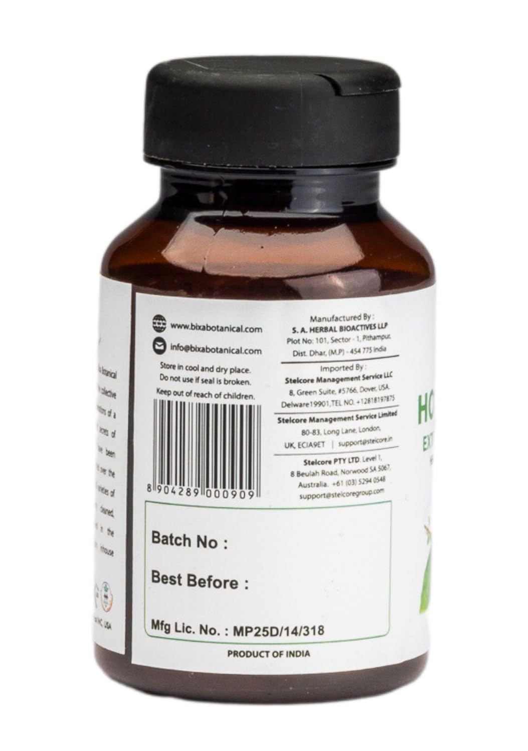 vegan holy basil capsules 450mg
