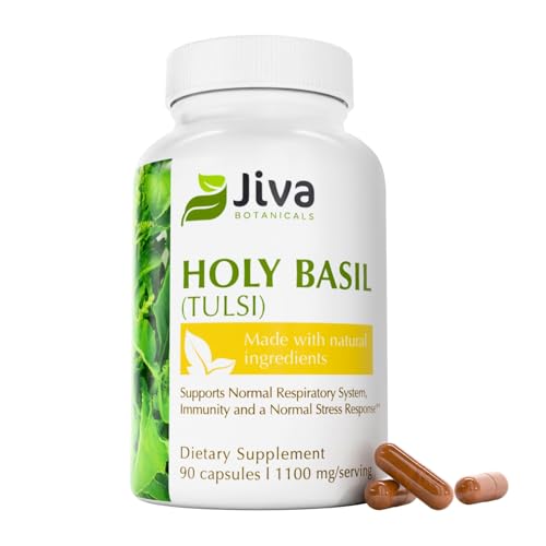 vegan holy basil extract for vitality