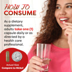 Vegan Holy Basil supplement for wellness