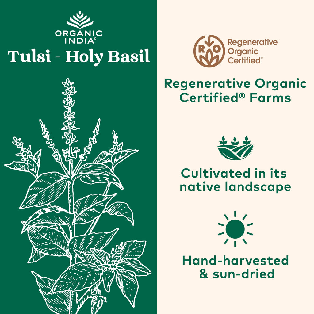 vegan holy basil supplement for wellness