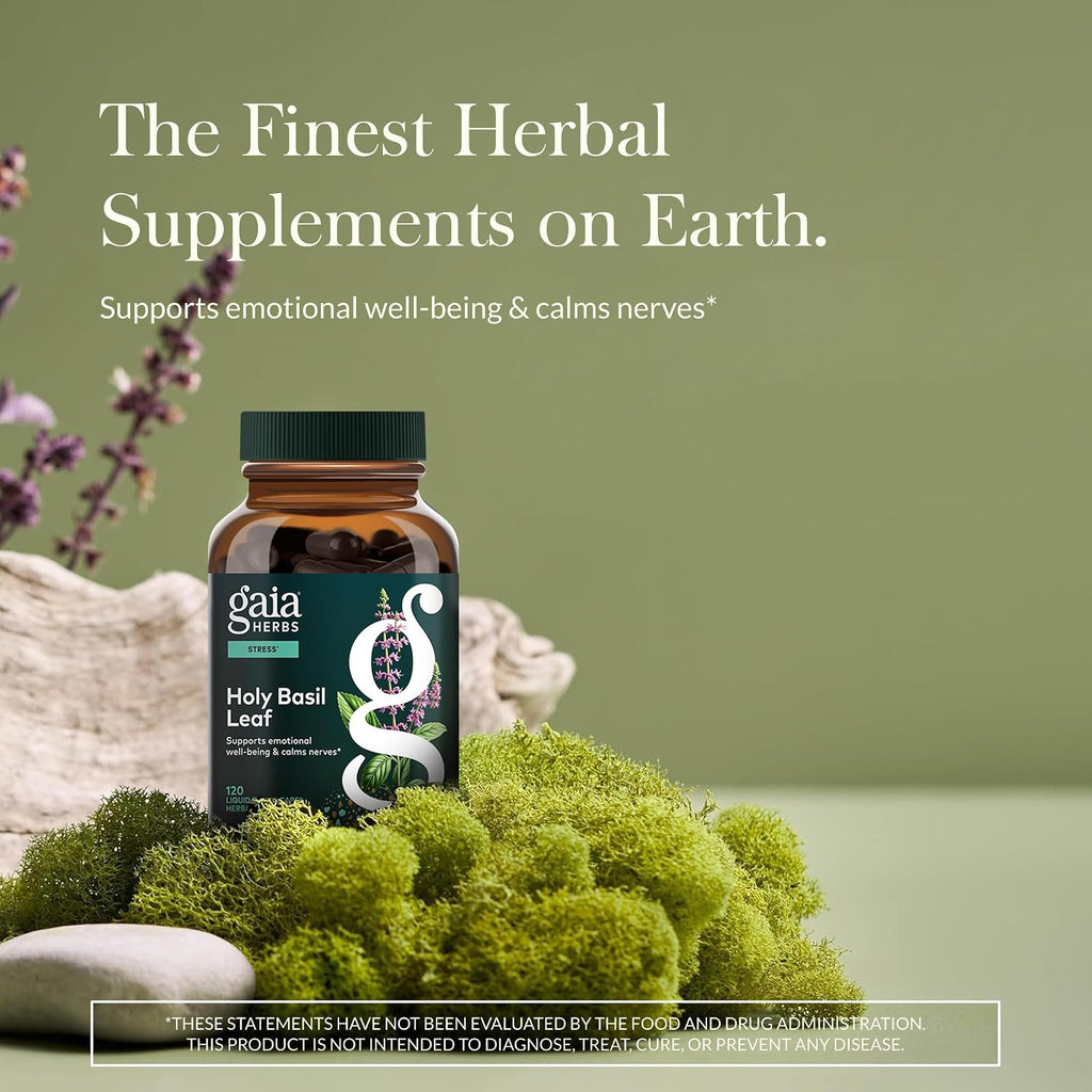Vegan Holy Basil supplements Canada