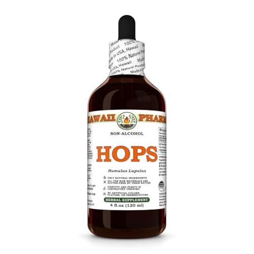 vegan hops glycerite extract