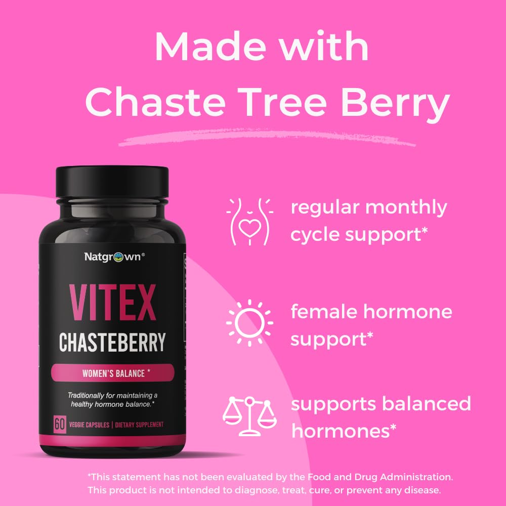 Vegan hormone balance capsules