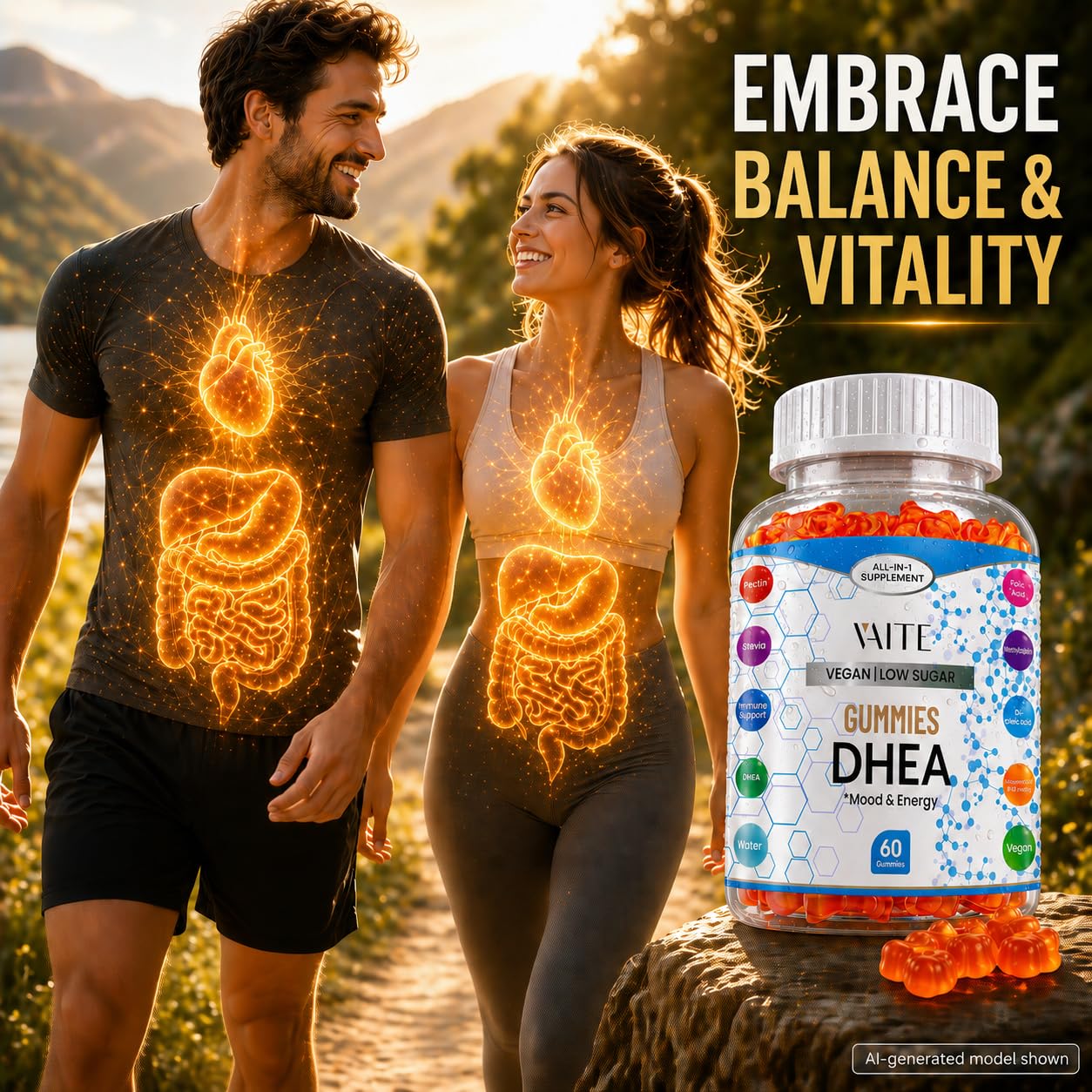 Vegan hormone balance supplements for all
