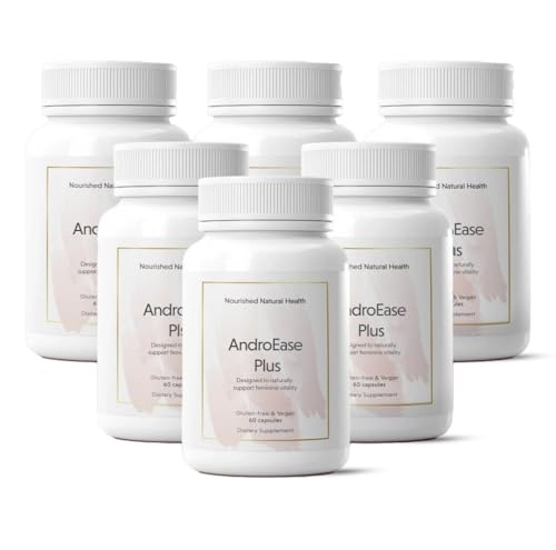 Vegan hormone support with saw palmetto