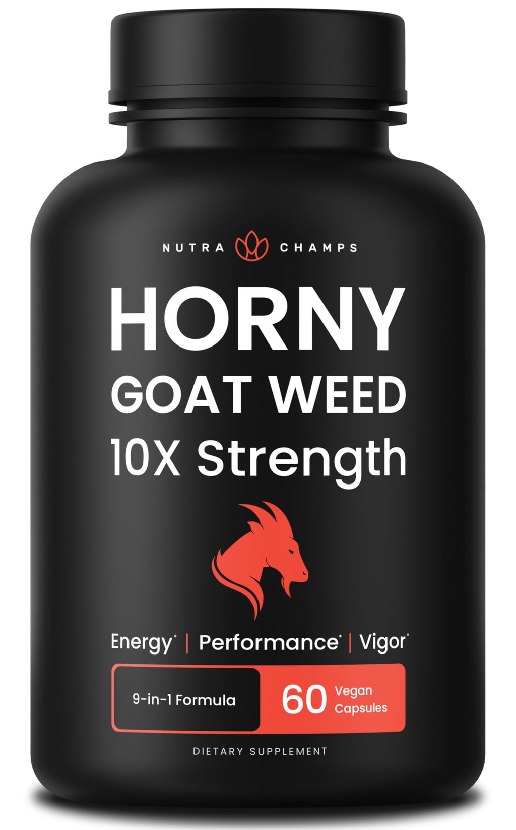 vegan horny goat weed capsules