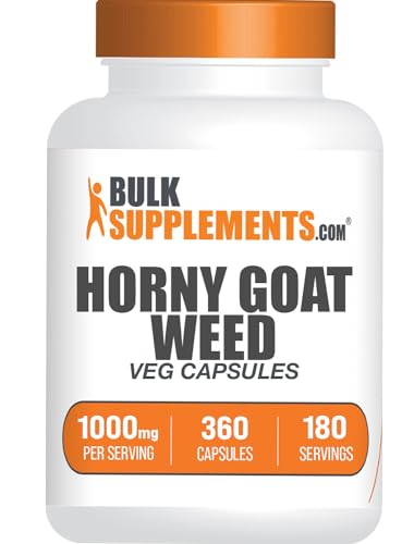 vegan horny goat weed capsules