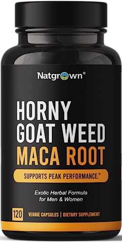 vegan horny goat weed supplement benefits