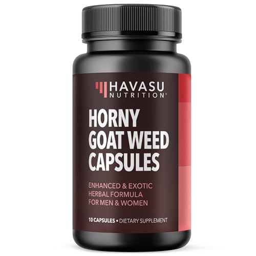 vegan horny goat weed supplement for men